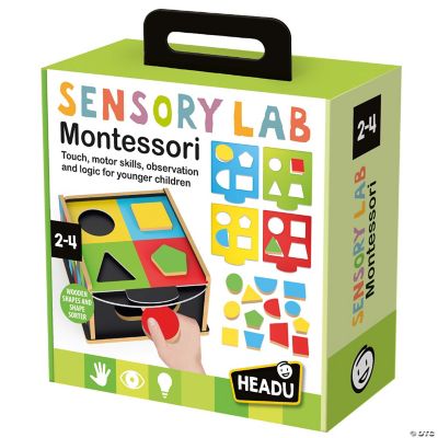 Headu Sensory Lab Montessori | Oriental Trading