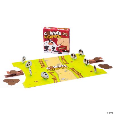 The Good Game Company Cowpie Catapults | Oriental Trading