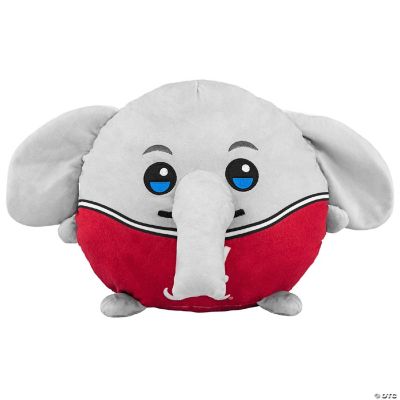Sleep Squad Alabama Crimson Tide Big Al the Elephant 12" Mascot Kiri ...