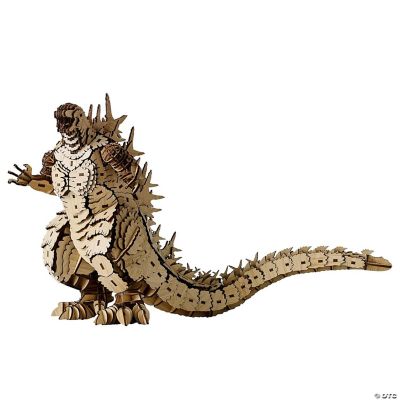 3D DIY Puzzle: Godzilla wa-gu-mi Bamboo - 398pcs | Oriental Trading