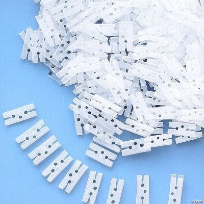 Plastic Balloon Clips 296 pcs for Sealing, H Shape Ties for Wedding ...