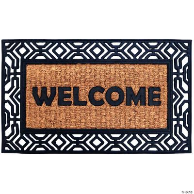 Classic Welcome Rug | Oriental Trading