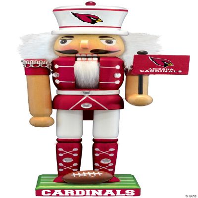 Arizona Cardinals - Collectible Nutcracker | Oriental Trading