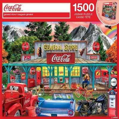 Signature - Coca-Cola General Store 1500 Piece Jigsaw Puzzle | Oriental Trading