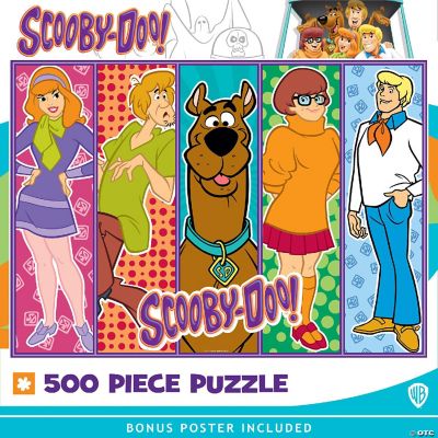 Cartoons - Scooby-Doo! 500 Piece Puzzle | Oriental Trading