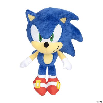 Sonic the Hedgehog 9 Inch Plush Modern Sonic | Oriental Trading