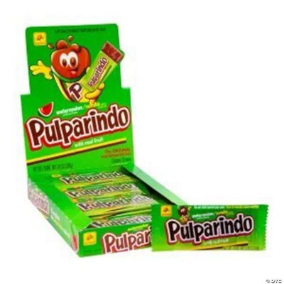 10 oz. Pulparindo ® Watermelon-Flavored Tamarind Candy Bars – 20 Pc.