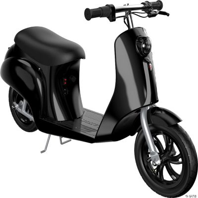 Razor Pocket Mod OnyProper Miniature Euro-Style Electric Scooter for Ages 13+, Vintage-Inspired ...