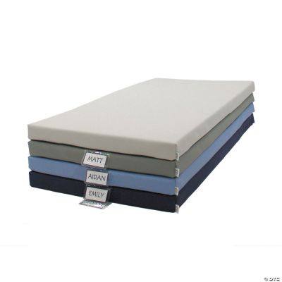 Factory Direct Partners SoftScape Sleepy Time Rest Mats, 4-Piece - Navy ...