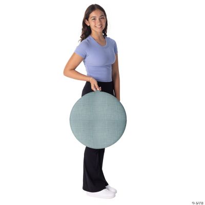 Factory Direct Partners Pro Series Floor Cushion with Wobble Base, 2 ...