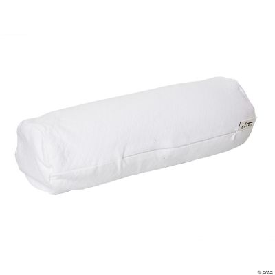 Bucky White Millet 15Proper5.5" Bolster Pillow | Oriental Trading