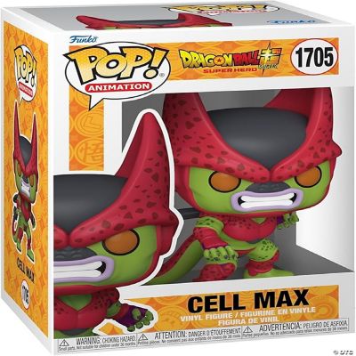 Funko Pop Animation: Dragon Ball Super: Super Hero - Cell Max ...