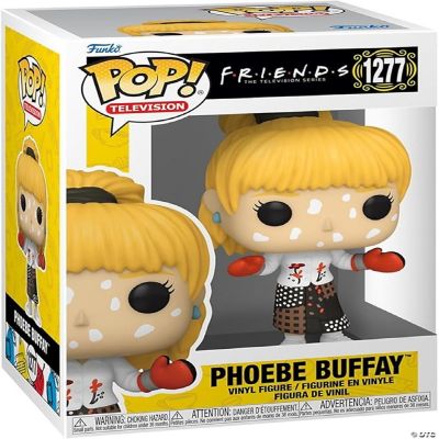 Funko POP! TV: Friends - Phoebe Buffay with Chicken Pox Vinyl Figure ...