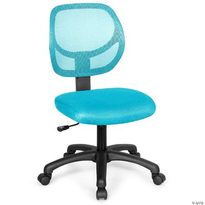 Costway Mesh Office Chair Low-Back Armless Computer Desk Chair ...