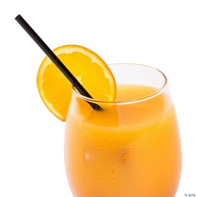 Edge Collections - 7.75" - Jumbo Black Paper Wrapped Straws! | Oriental ...