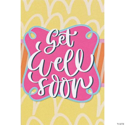 Edge Collections - 3" x 2" - Yellow with Pink - Itty Bitty Blessings ...