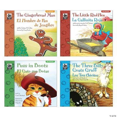 Classic Fairy Tales Collection 2 Bilingual Oriental Trading