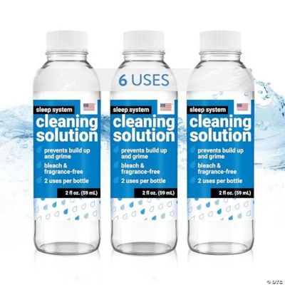 [6 Uses] Cleaner for Chili Sleep Systems & for Dock Pro Sleep System ...