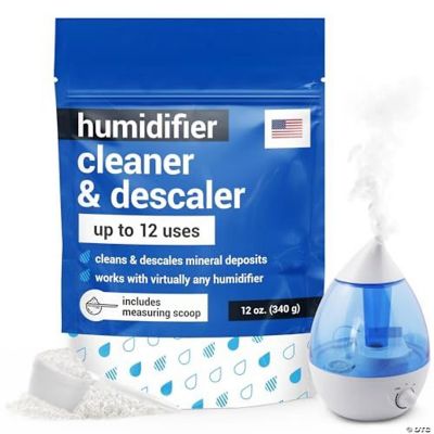 Humidifier Cleaner and Descaler Powder - Easy to Clean Humidifier ...