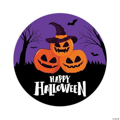 120PCS Halloween Stickers Pack Jack O Lanterns | Oriental Trading