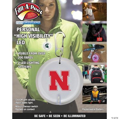 Fan-A-Peel - Clear - Nebraska Versatile LED Safety Light for Night ...