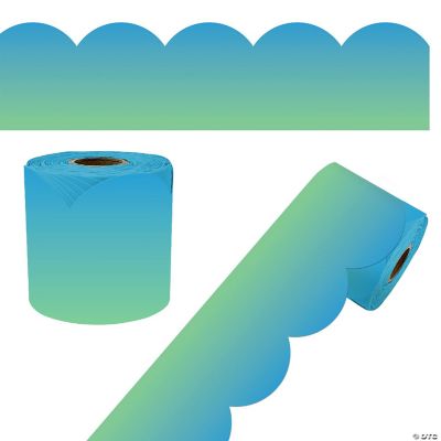 IXL 65Ft of Gradient and Groovy Bulletin Board Border, 1 Roll of ...