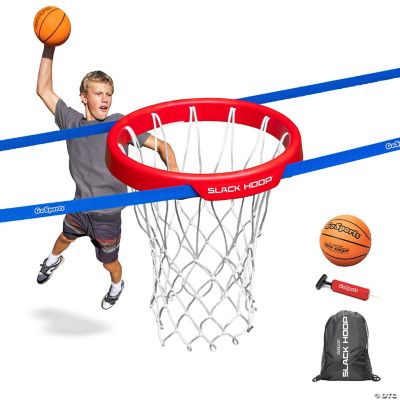 GoSports Slack Hoop Portable Basketball Game for Kids & Teens ...