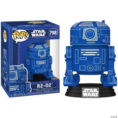 Funko Pop! Star Wars R2-D2 Blueprint #798 | Oriental Trading