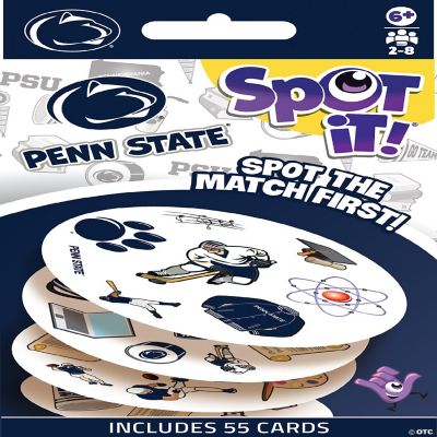 Penn State Nittany Lions Spot It! Card Game | Oriental Trading