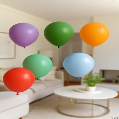 Large Latex Balloons Set 6 Pcs Assorted Sizes 36, 24, 18, 12, 10 & 6 ...
