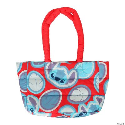 Lilo and Stitch Oversized Puffer Tote Bag | Oriental Trading