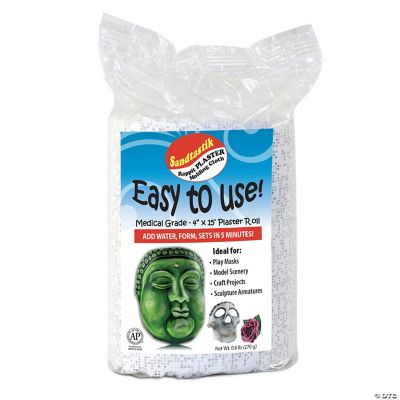 Sandtastik Rappit Plaster Cloth, Medical Grade, 4" Proper 15' Roll ...