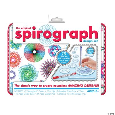 Spirograph Spirograph Design Set Tin | Oriental Trading
