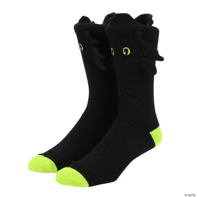 How To Train Your Dragon Toothless Plush Character Heads Adult Black ...