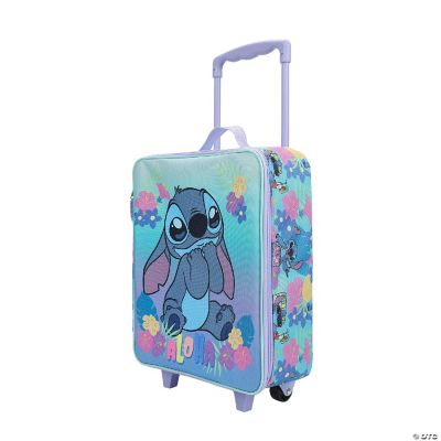 Lilo & Stitch Aloha Stitch 14" Youth Blue Pilot Case | Oriental Trading