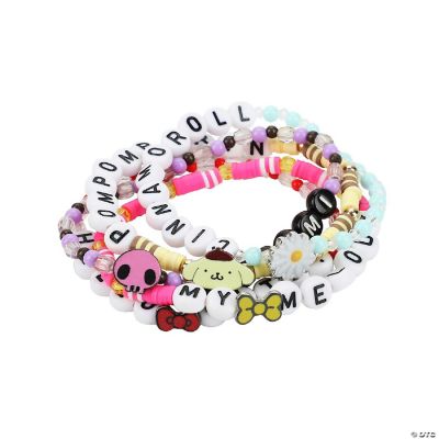 Hello Kitty & Friends 5-Piece Stretchy Beaded Bracelet Set | Oriental ...