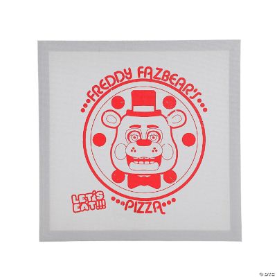 Five Nights At Freddy's Freddy Fazbear's Pizza Box 12" x 12" Wall Decor ...