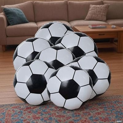 Soccer Ball Balloon Set 9Pcs for World Cup, Sports Events, Birthday ...