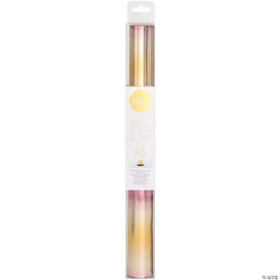 Heidi Swapp Minc Reactive Foil 12.25"-Pink/Gold Ombre 5' Roll - 312990 ...