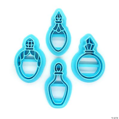 Perfume Bottle Clay Cutter Set, 4 pcs | Oriental Trading