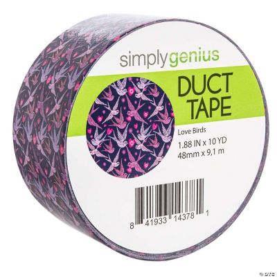 Pattern Duct Tape Heavy Duty, Colored Craft Supplies for Kids & Adults ...