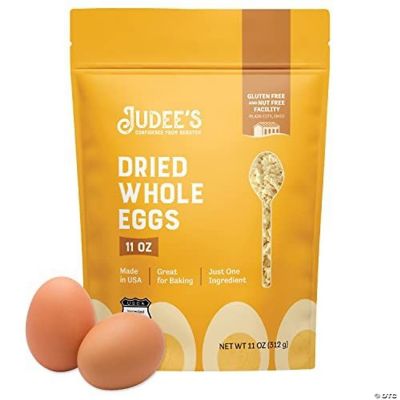 Dried Whole Egg Powder - 11 oz - Baking Supplies - Delicious and 100% ...