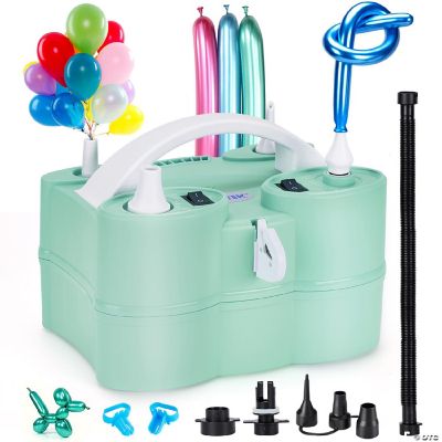 AGPtEK 3 in 1 Air Pump for Inflatables and Balloon Electric Air Balloon ...