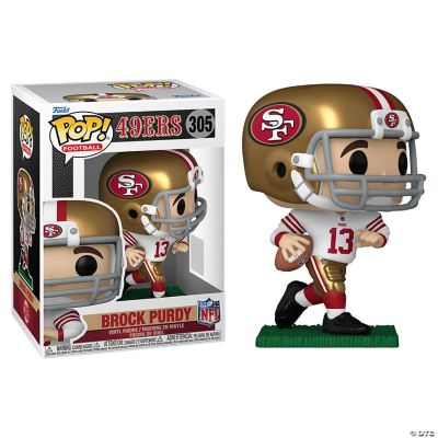 San Francisco 49ers Funko NFL POP Brock Purdy | Oriental Trading