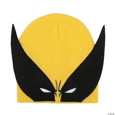 Wolverine Character Face Cuffless Beanie | Oriental Trading