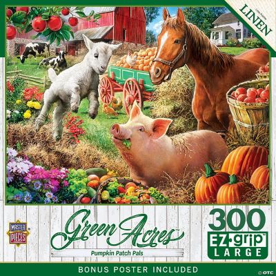 Green Acres - Pumpkin Patch Pals 300 Piece EZ Grip Jigsaw Puzzle ...