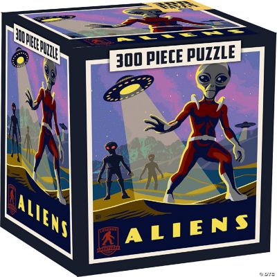 Aliens 300 Piece Jigsaw Puzzle | Oriental Trading