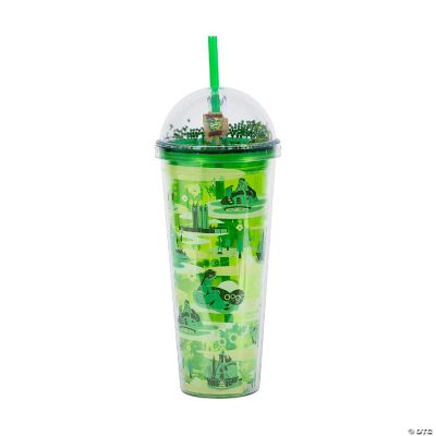 Shrek Swamp Landmark Characters 24-Ounce Carnival Cup With Lid and ...