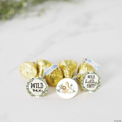 240PCS Woodland Animals Wild One Sticker | Oriental Trading