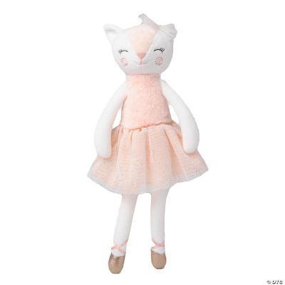 Teddykompaniet Plush Ballerina Cat, Celine | Oriental Trading